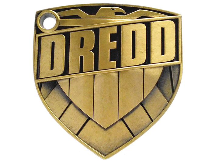 Judge Dredd – The Hall of Comics