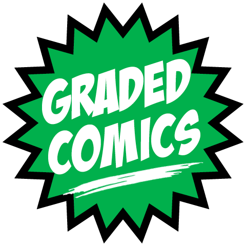 Graded Comic Books for Sale - CGC & CBCS – The Hall of Comics