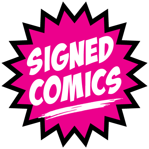 Signed Comics – The Hall of Comics