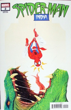 Spider-Man India #2 (2023) Dolay Variant – The Hall of Comics