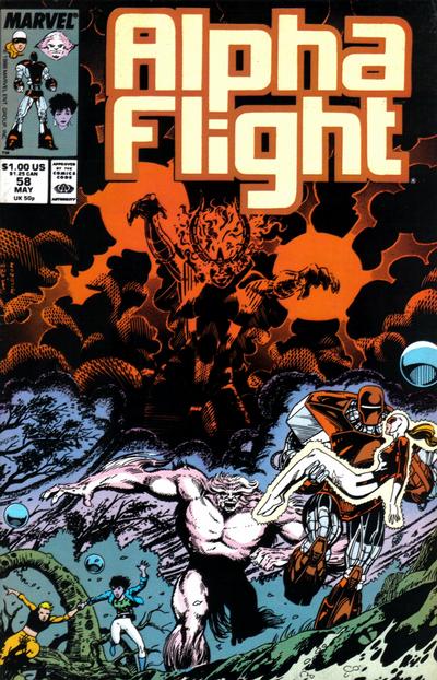 Alpha Flight (1983) #58 – The Hall of Comics