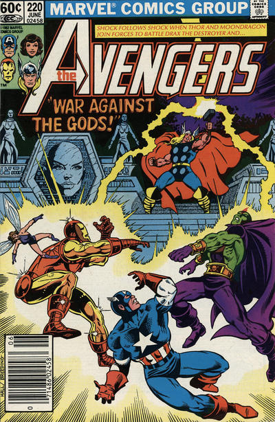 Avengers (1963) #220 - Newsstand – The Hall of Comics