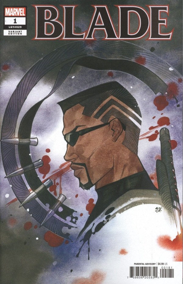 Blade (2023) #1 - Peach Momoko Variant – The Hall of Comics