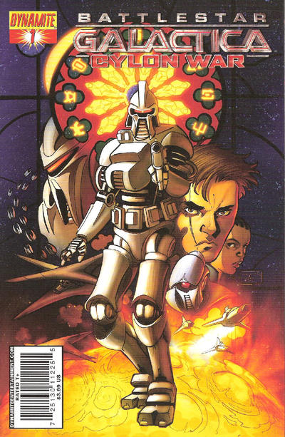 Battlestar Galactica - Cylon War 4x Set – The Hall of Comics