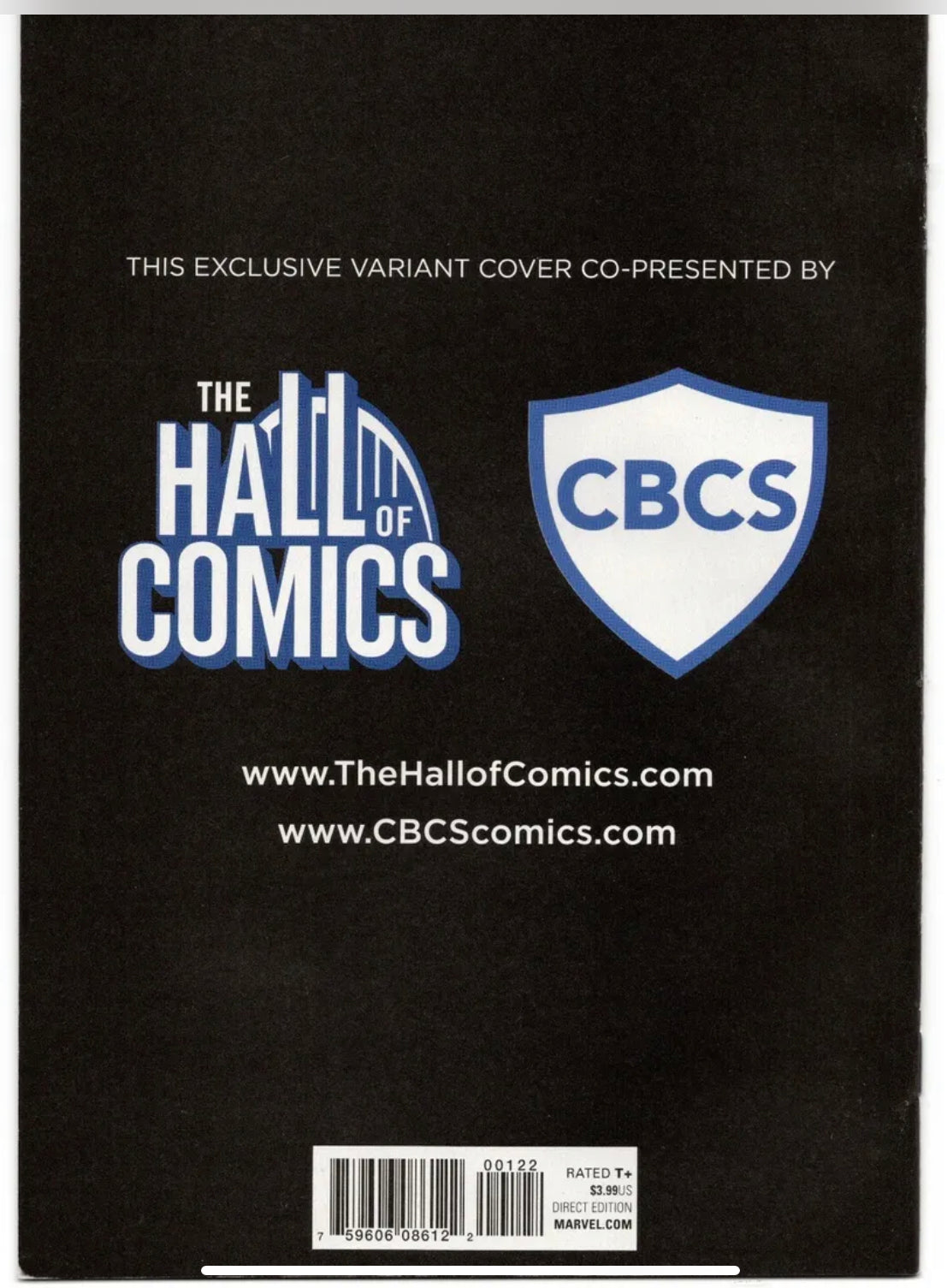 Hall of Comics Exclusive Variant Covers – The Hall of Comics