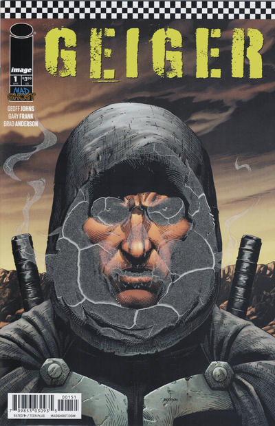 Geiger (2021) #1 - Glow in the Dark Cover – The Hall of Comics