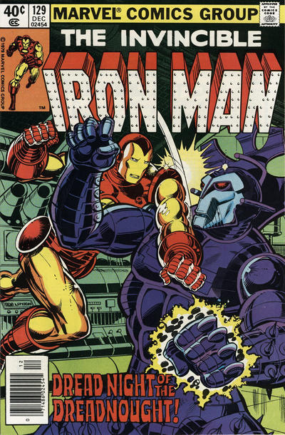Iron Man (1968) #129 - Newsstand – The Hall of Comics