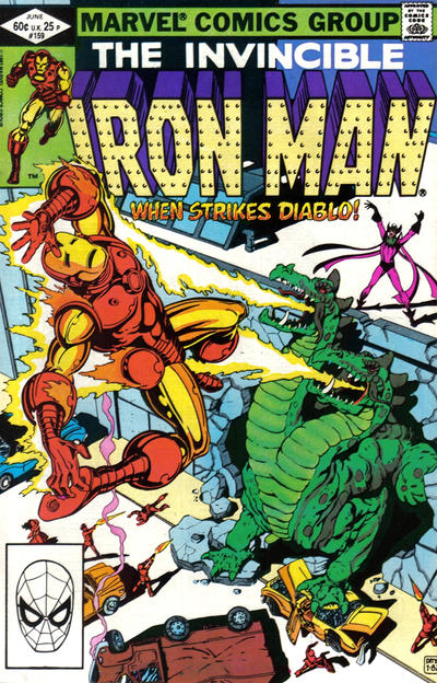 Iron Man (1968) #159 – The Hall of Comics