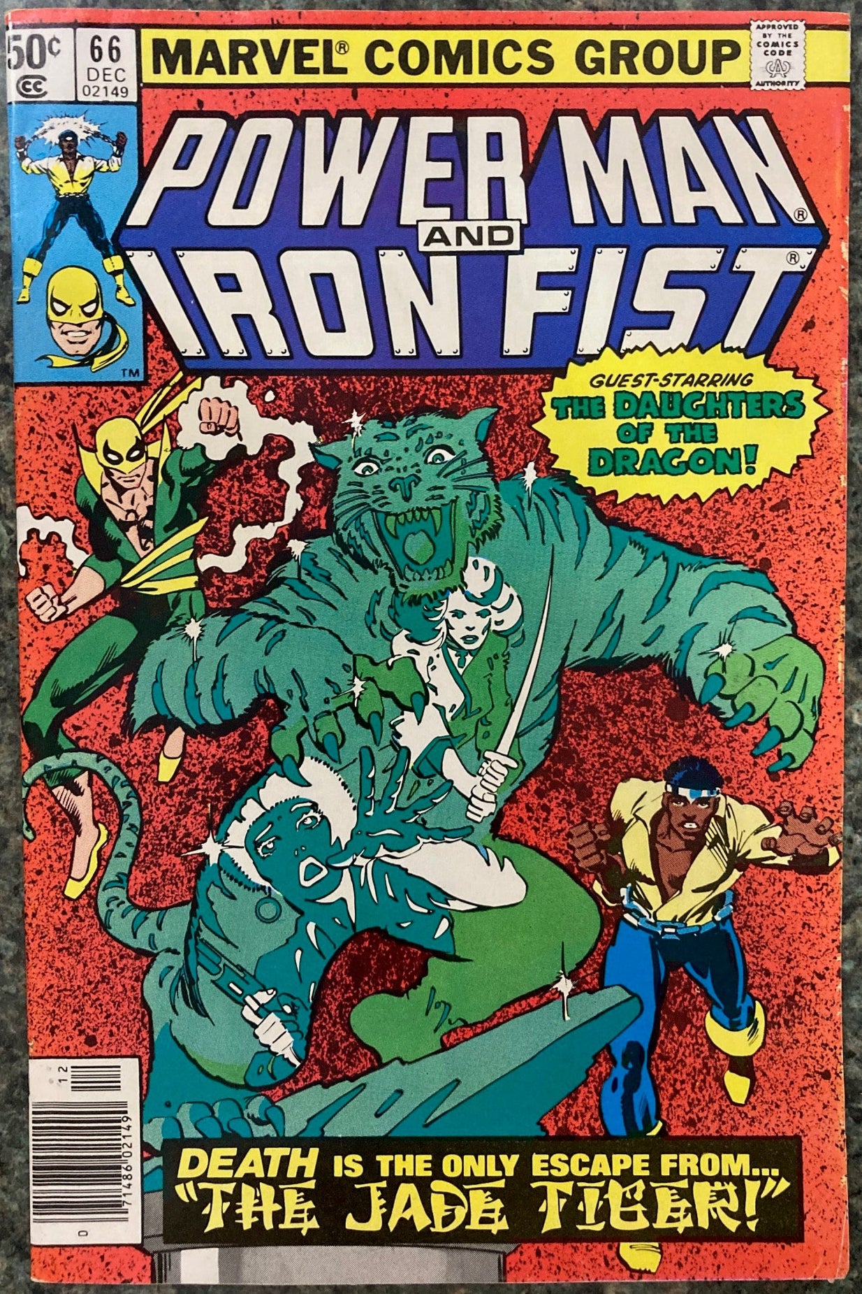 Power Man (1974) #66 – The Hall of Comics