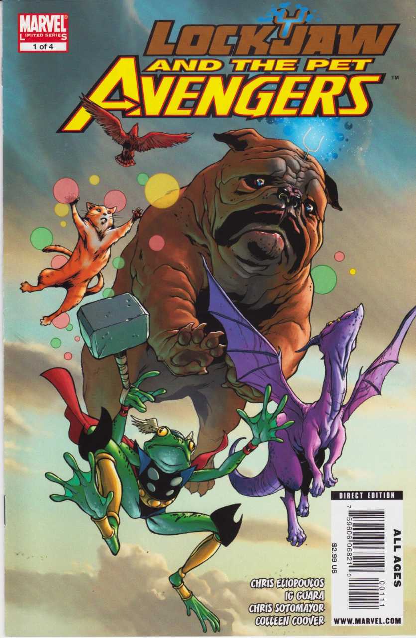 Lockjaw and the Pet Avengers – The Hall of Comics