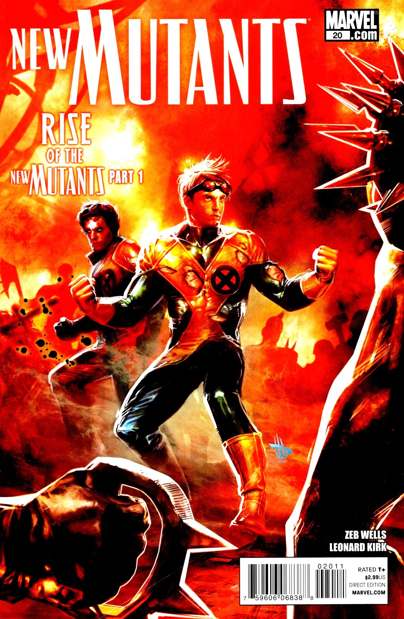 New Mutants #20 (2009) – The Hall of Comics