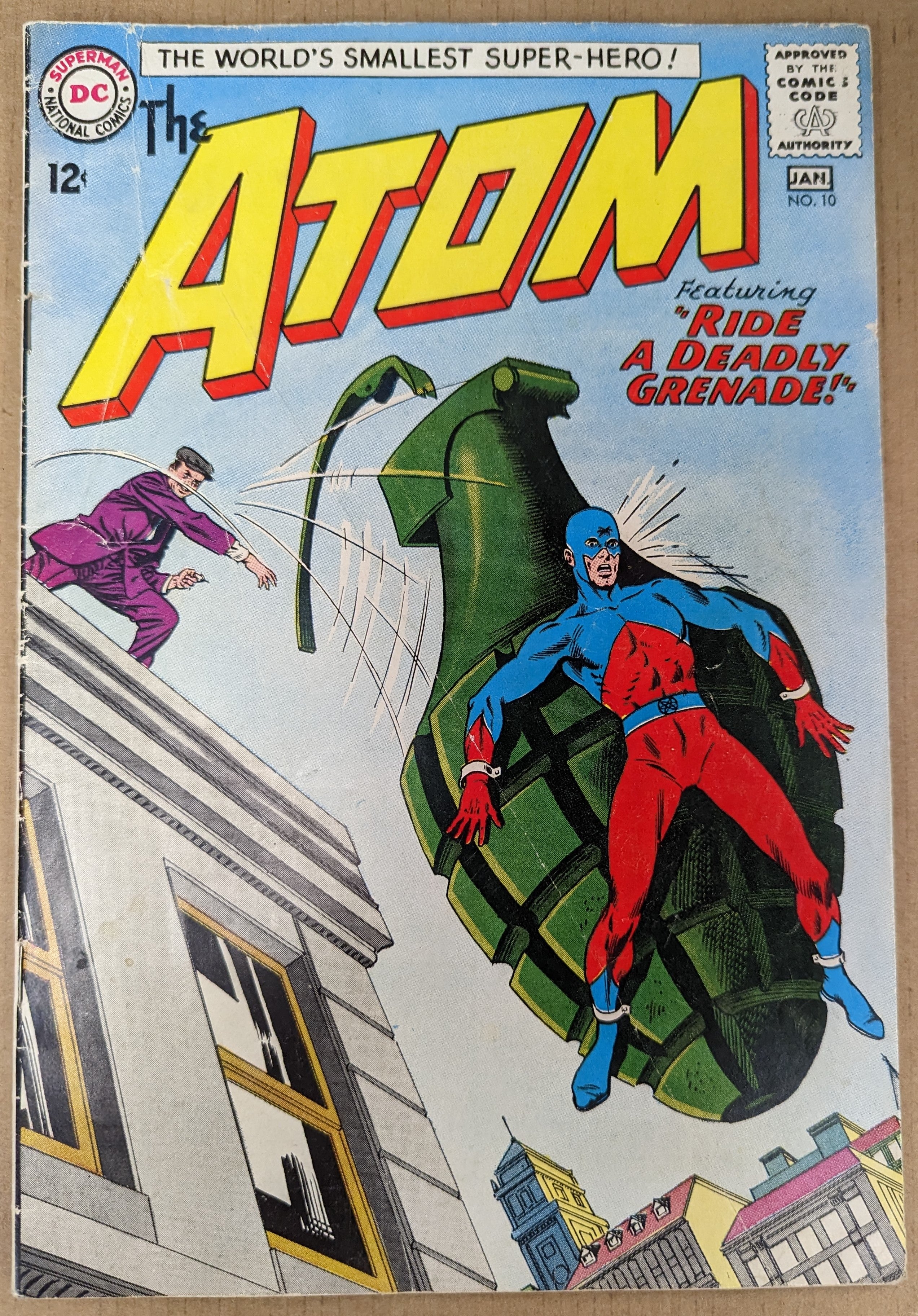 Atom #10 (1962) – The Hall of Comics