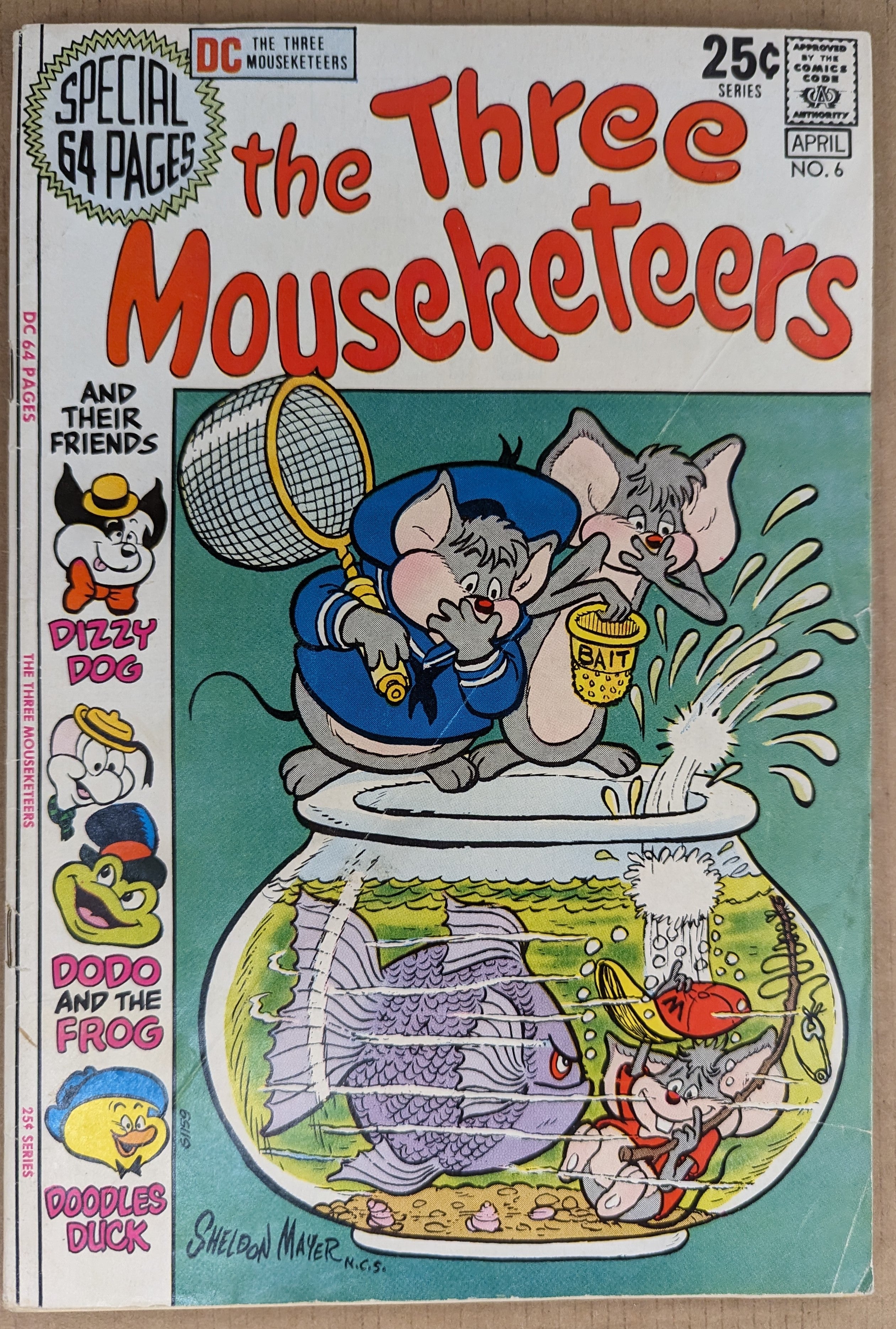 The Three Mouseketeers #6 – The Hall of Comics