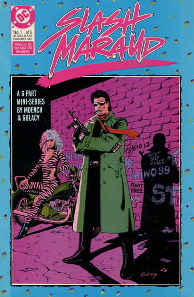 Slash Maraud - Complete 6 Issue Set – The Hall of Comics