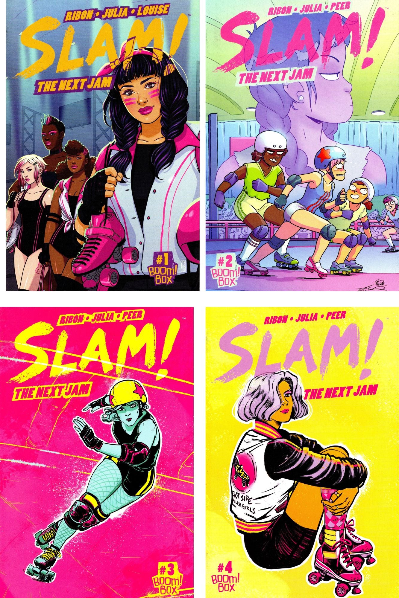 Slam: The Next Jam #1 - 4 (2017): Complete 4x Set – The Hall of Comics