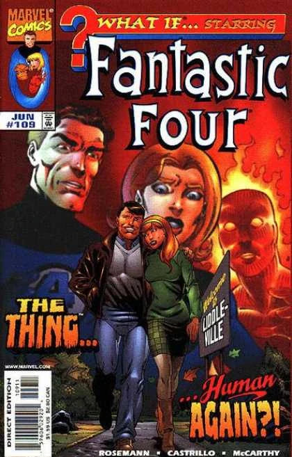 What If #109 (1989) – The Hall of Comics