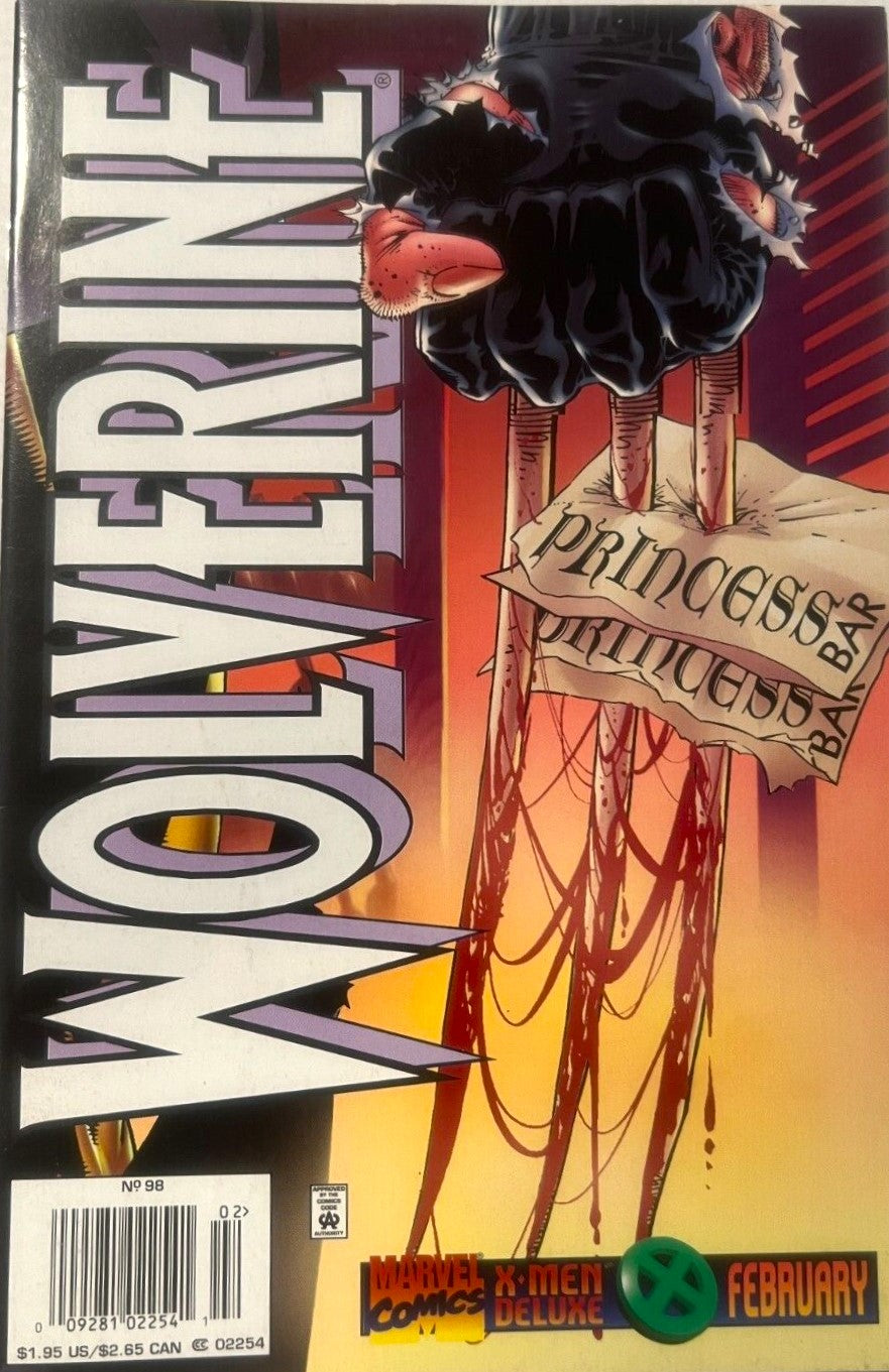 Wolverine #98 (1988) Newsstand – The Hall of Comics