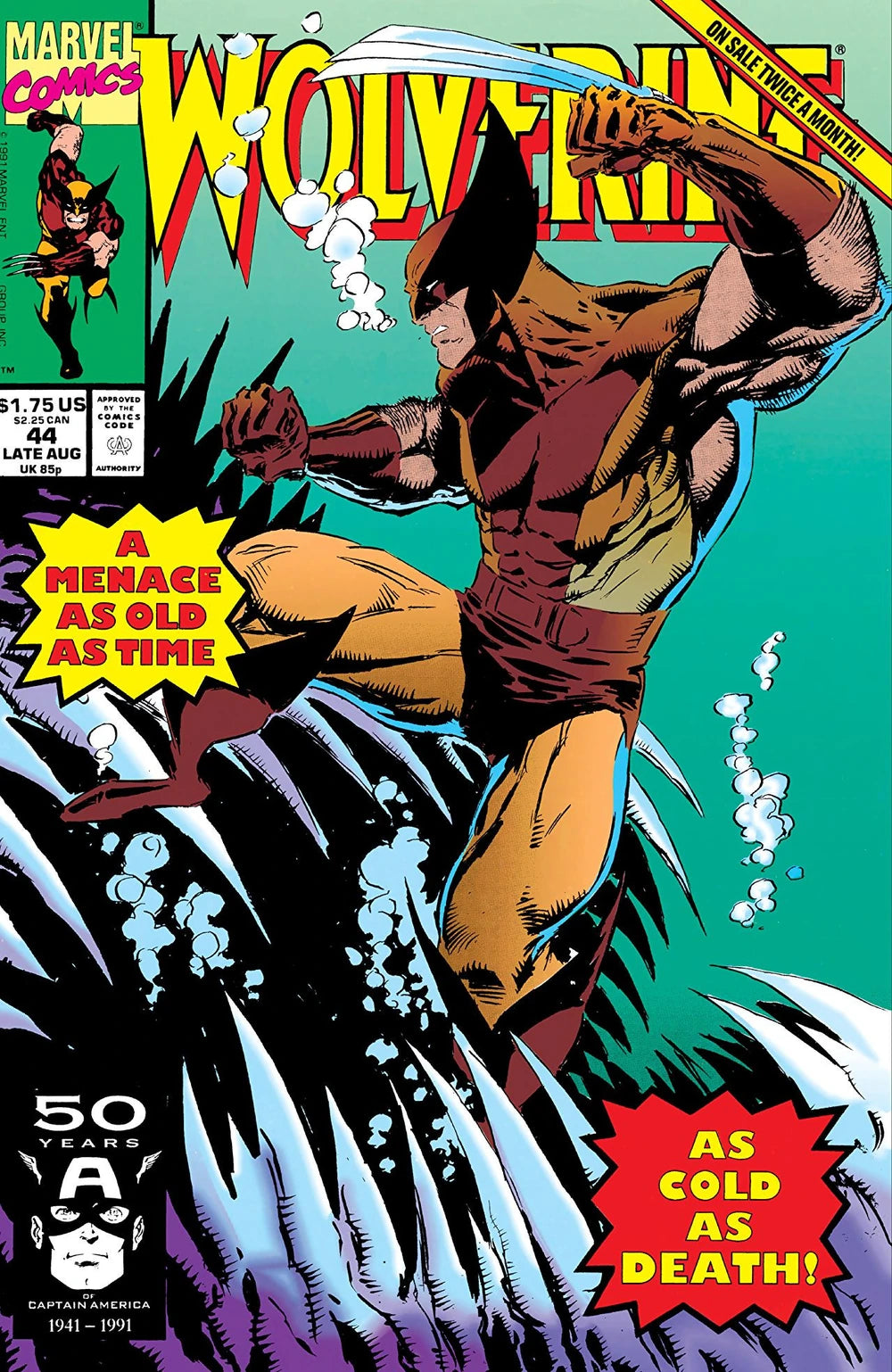 Wolverine #44 (1988) – The Hall of Comics