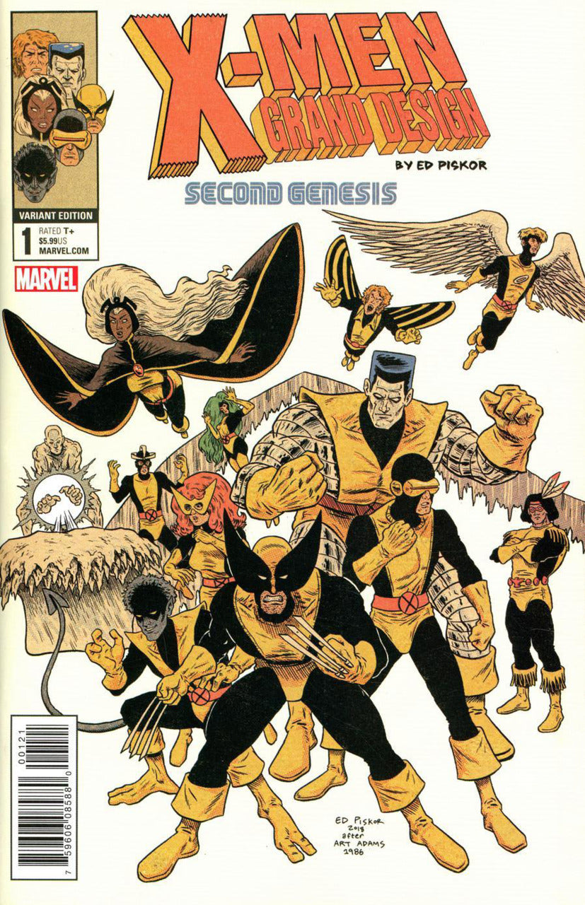 X-Men Grand Design: Second Genesis 2x Set – The Hall of Comics