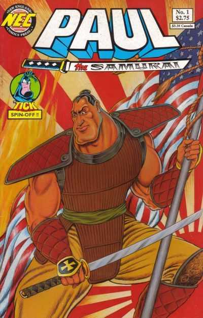 Paul the Samurai (1992) 10x Set – The Hall of Comics