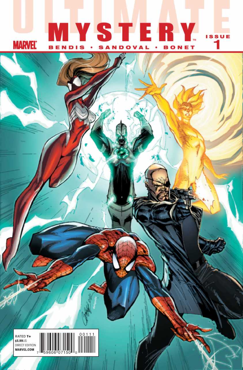 Ultimate Mystery 4x Set – The Hall of Comics