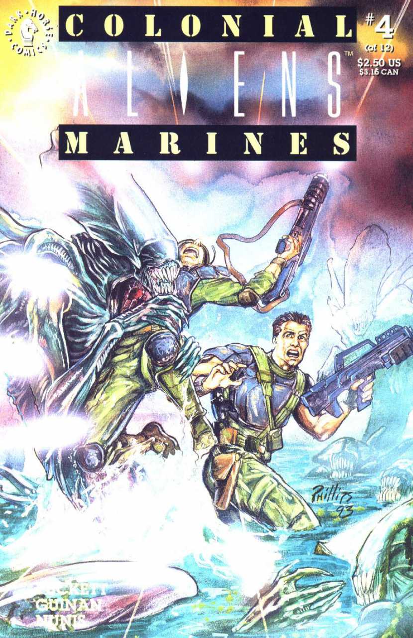 Aliens Colonial Marines #4 – The Hall of Comics