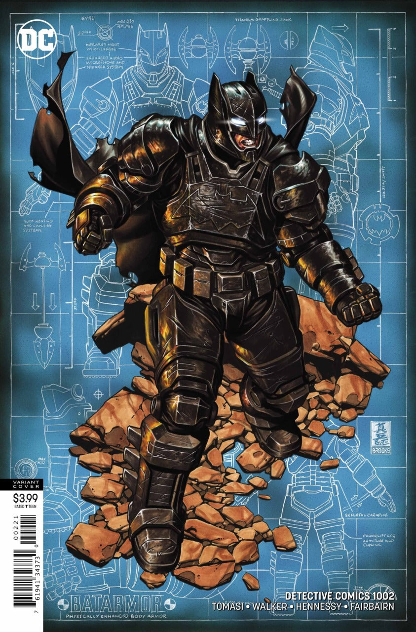 Detective Comics #1002 B Cover – The Hall of Comics