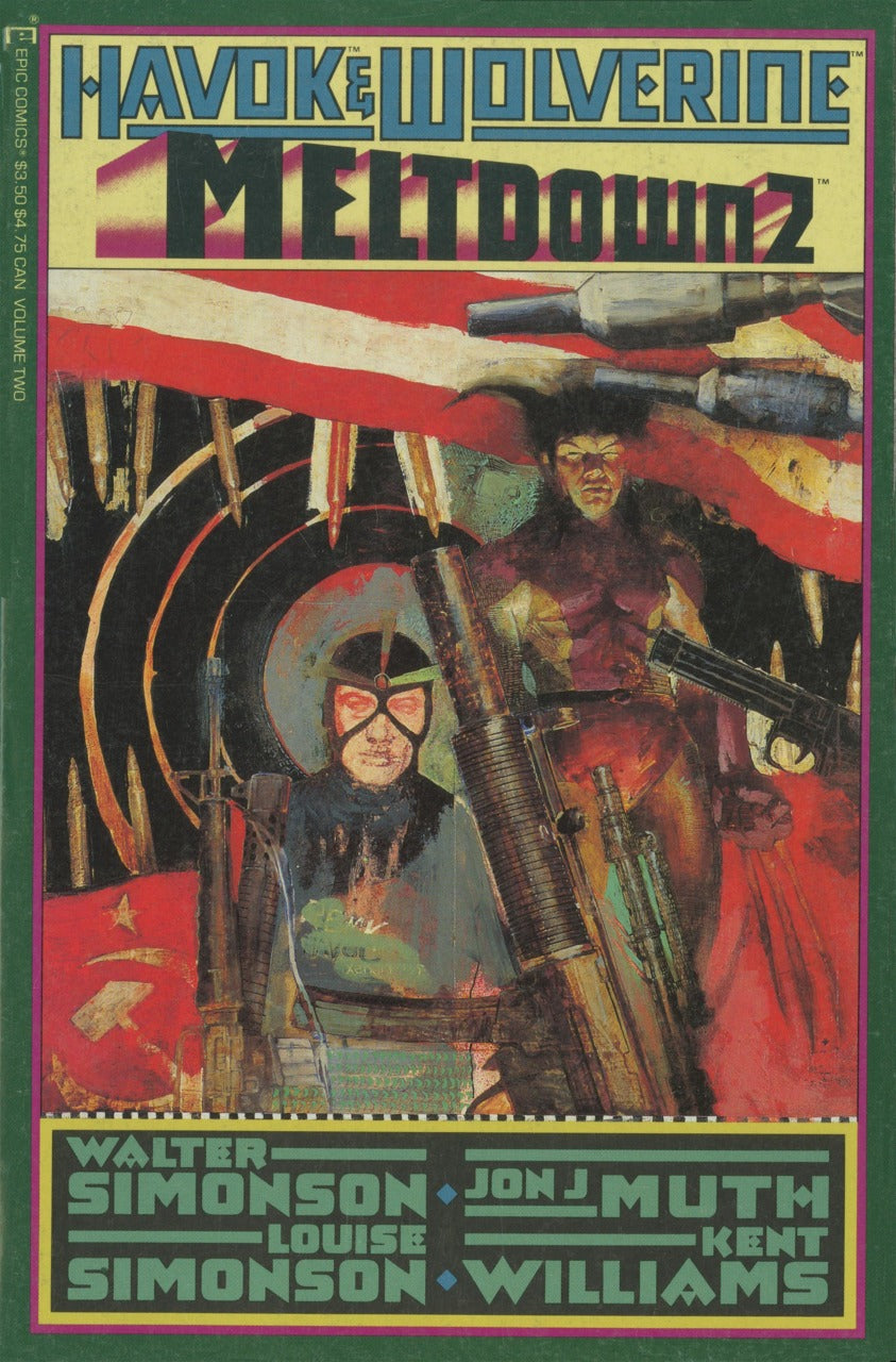 Havok & Wolverine: Meltdown 4x Set – The Hall of Comics