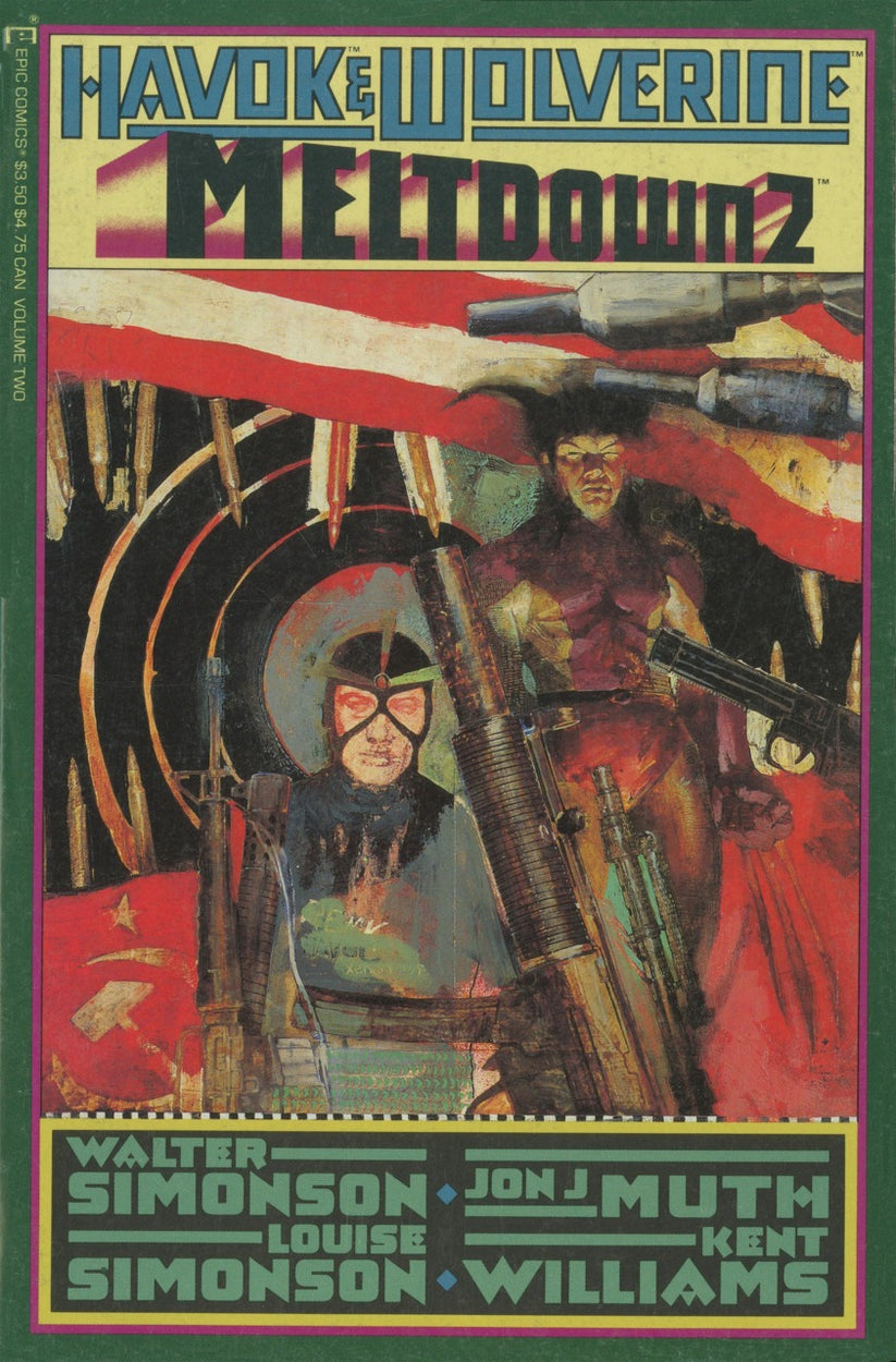Havok & Wolverine: Meltdown 4x Set – The Hall of Comics