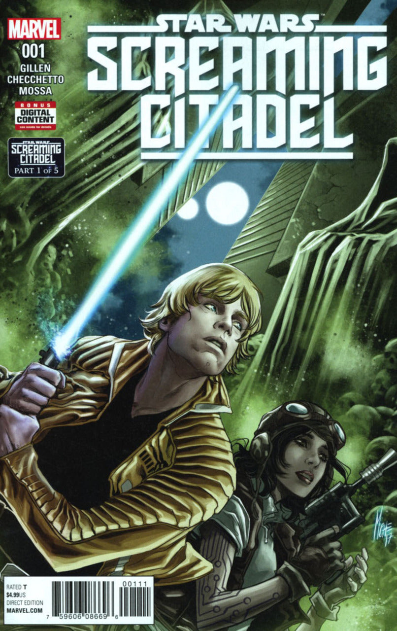 Star Wars: The Screaming Citadel 5x Story Set – The Hall of Comics