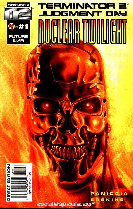 Terminator 2 Nuclear Twilight 4x Set – The Hall of Comics