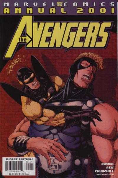Avengers (1998) Annual 2001 – The Hall of Comics