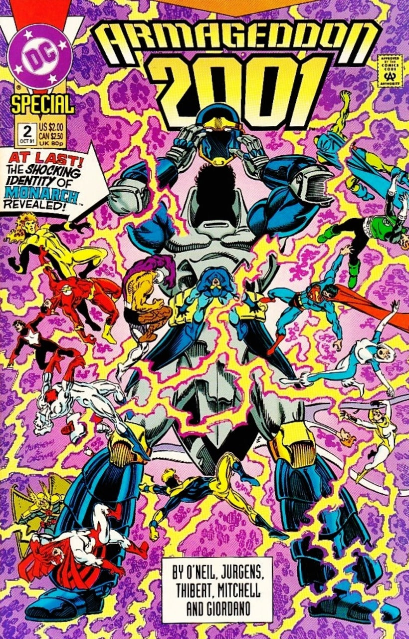 Armageddon: 2001 #2 – The Hall of Comics