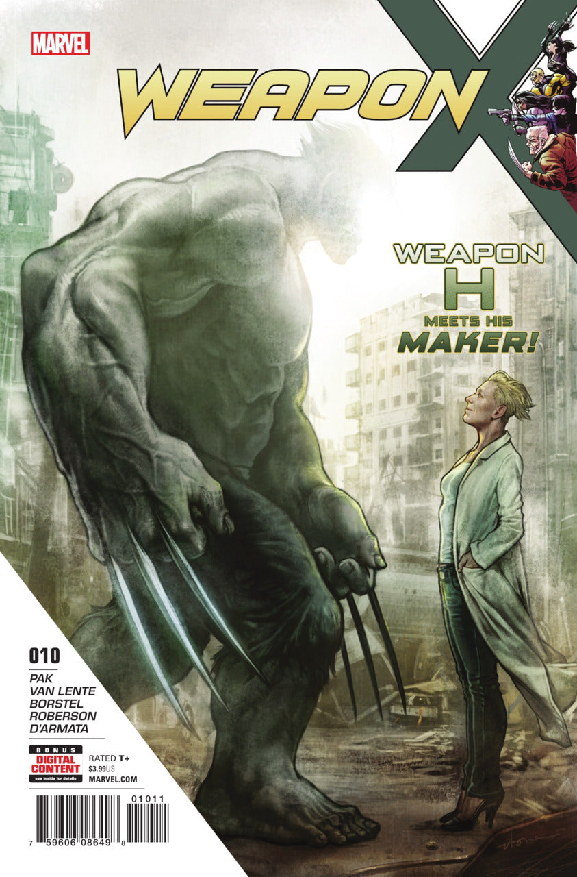 Weapon X (2017) #10 – The Hall of Comics