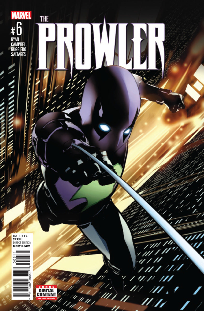 Prowler #6 – The Hall of Comics