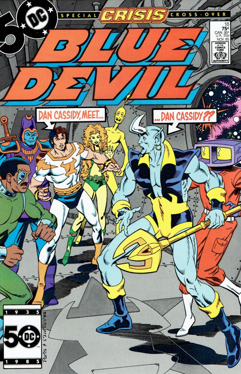 Blue Devil (1984) #18 – The Hall of Comics