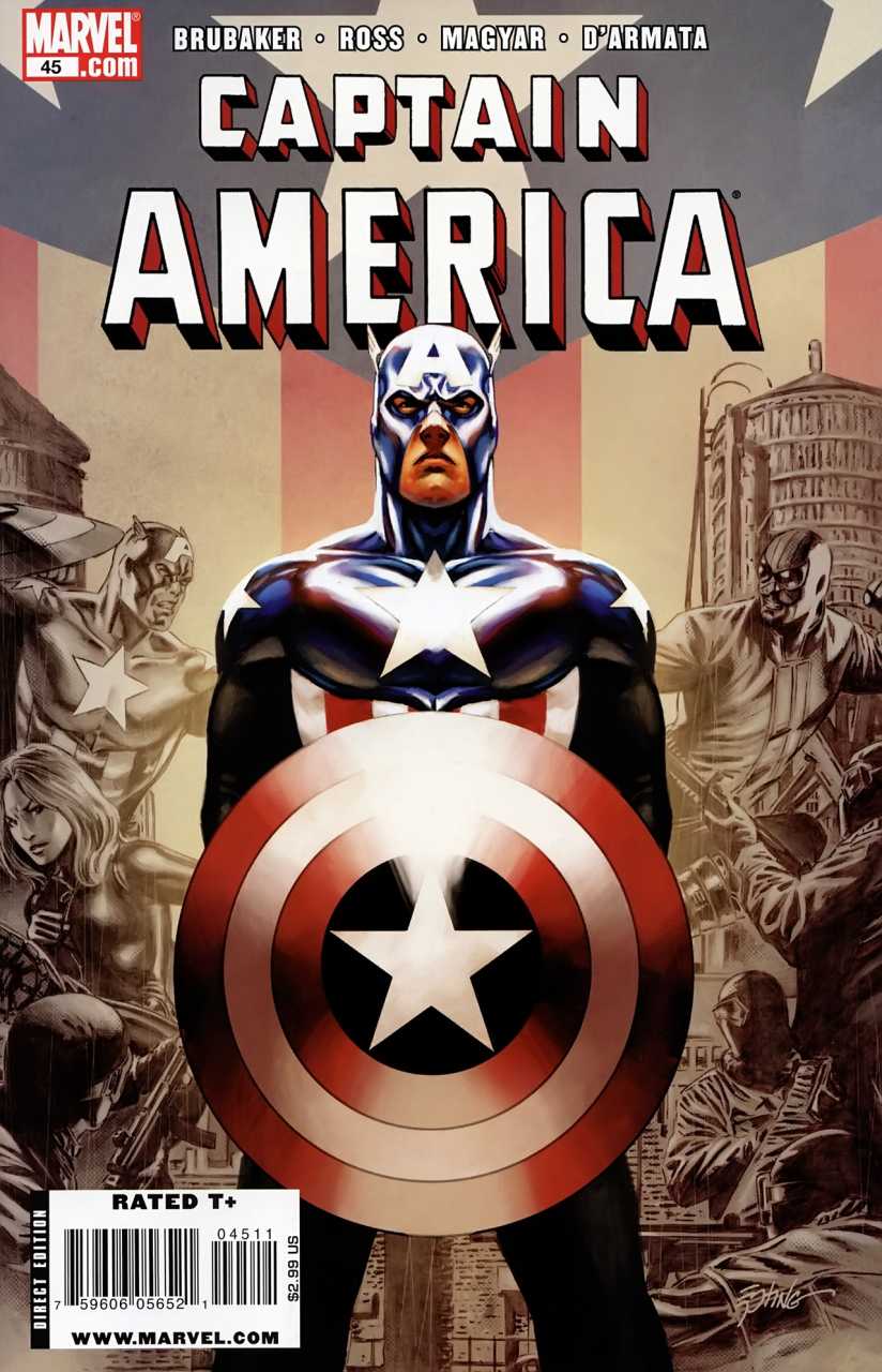 Captain America (2004) #45 – The Hall of Comics