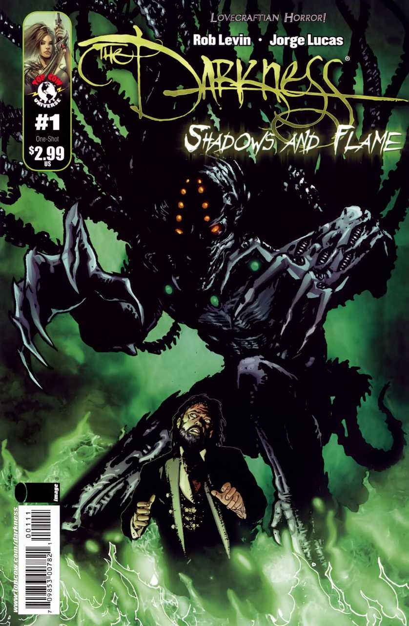 Darkness Shadows and Flame 1-Shot – The Hall of Comics