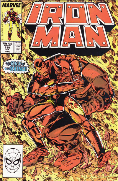 Iron Man (1968) #238 – The Hall of Comics