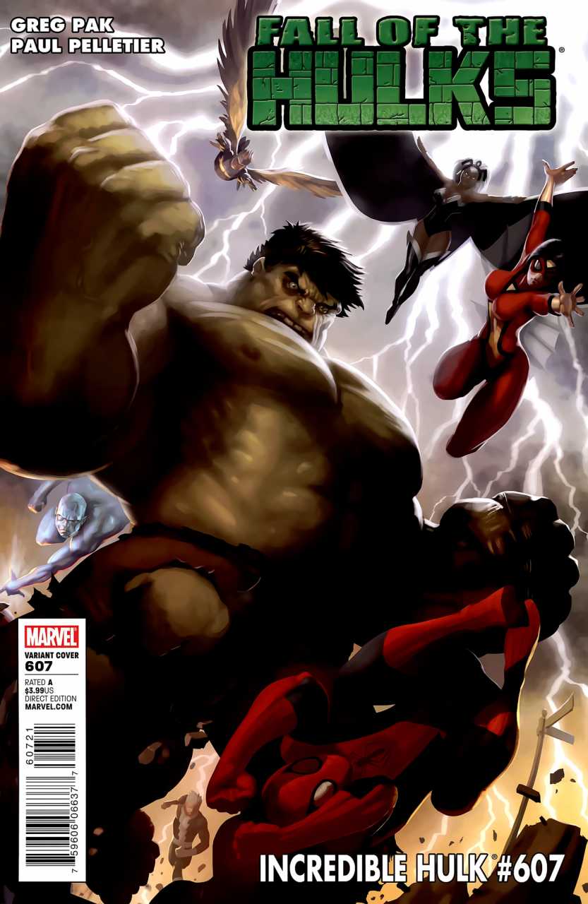 Incredible Hulk (1968) #607 - McGuinness Variant – The Hall of Comics