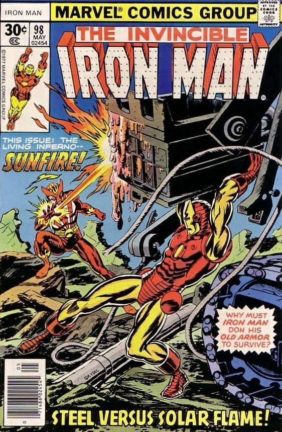 Iron Man (1968) #98 – The Hall of Comics