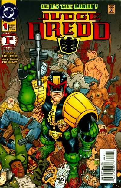 Judge Dredd (1994) #1 – The Hall of Comics