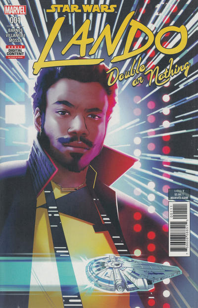 Star Wars: Lando Double or Nothing #1 - #5 (2018) Full 5x 1st Print Se ...