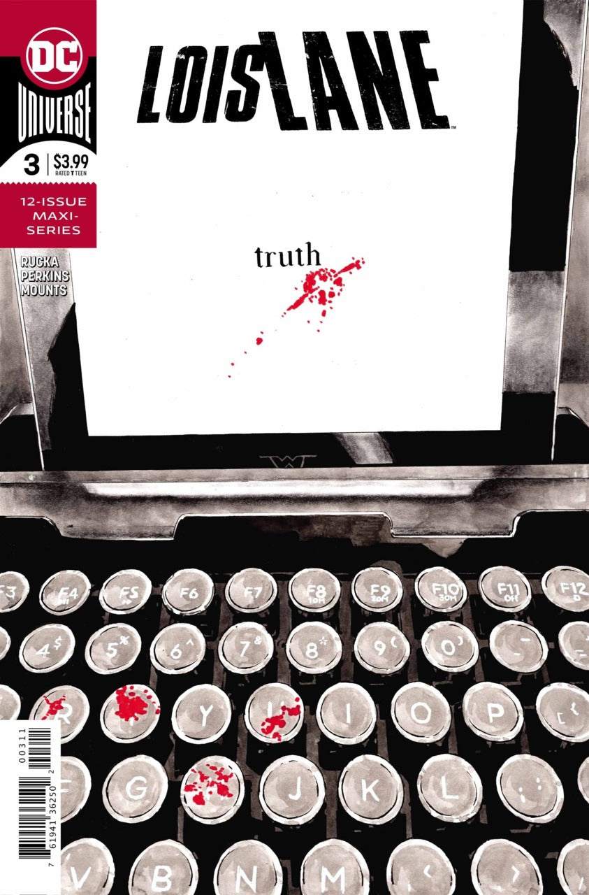 Lois Lane (2019) #3 – The Hall of Comics