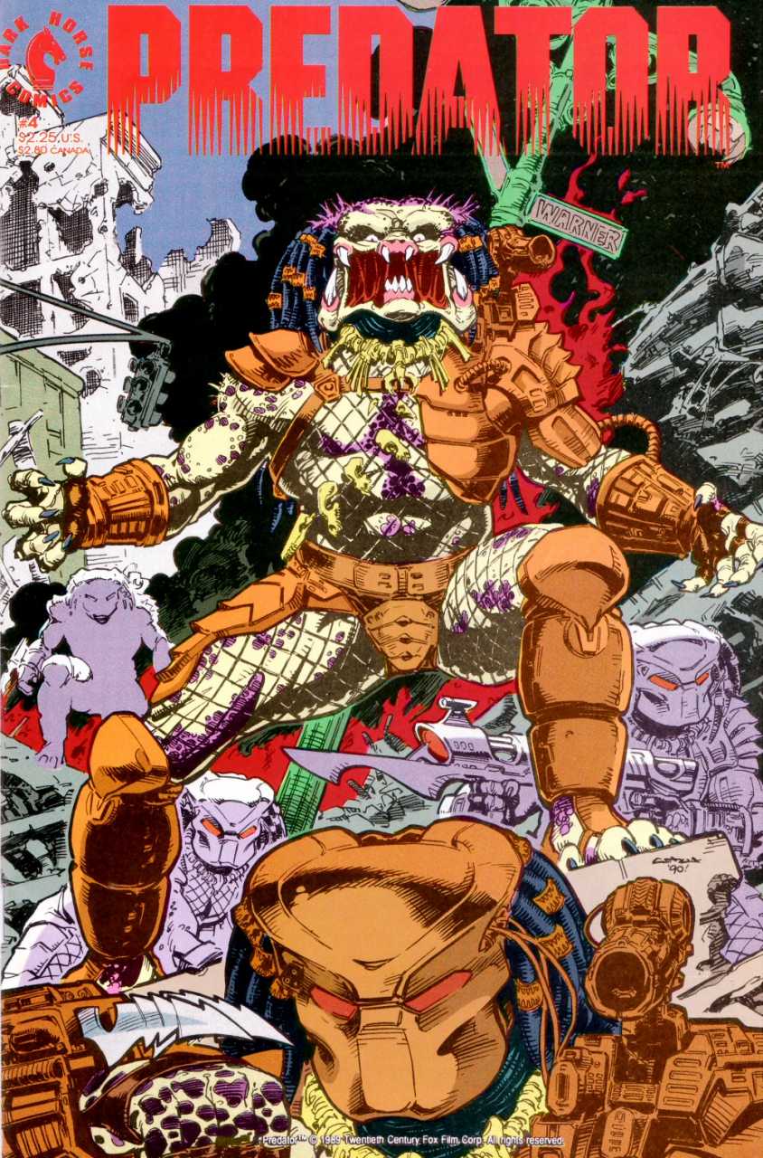 Predator (1989) #4 – The Hall of Comics