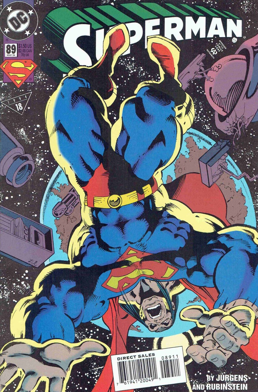 Superman (1987) #89 – The Hall of Comics