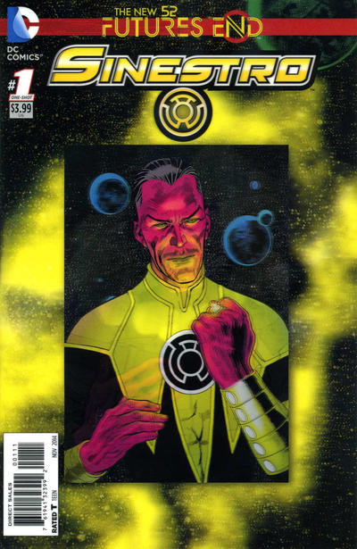 Sinestro (2014) Full Series 25x Set – The Hall of Comics