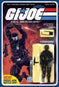 GI Joe Real American Hero #215 Exclusive Snake Eyes Action Figure Vari ...