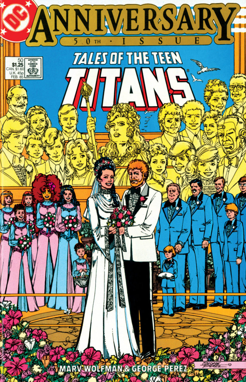 Tales of the Teen Titans #50 – The Hall of Comics
