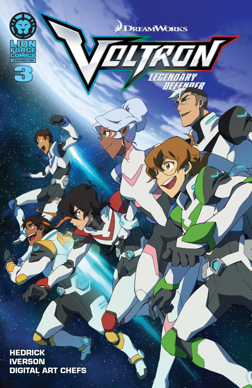 Voltron Force Comics